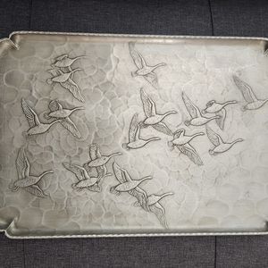 Arthur Armour | Accents | Vintage Arthur Armour Aluminum Art Decomid ...